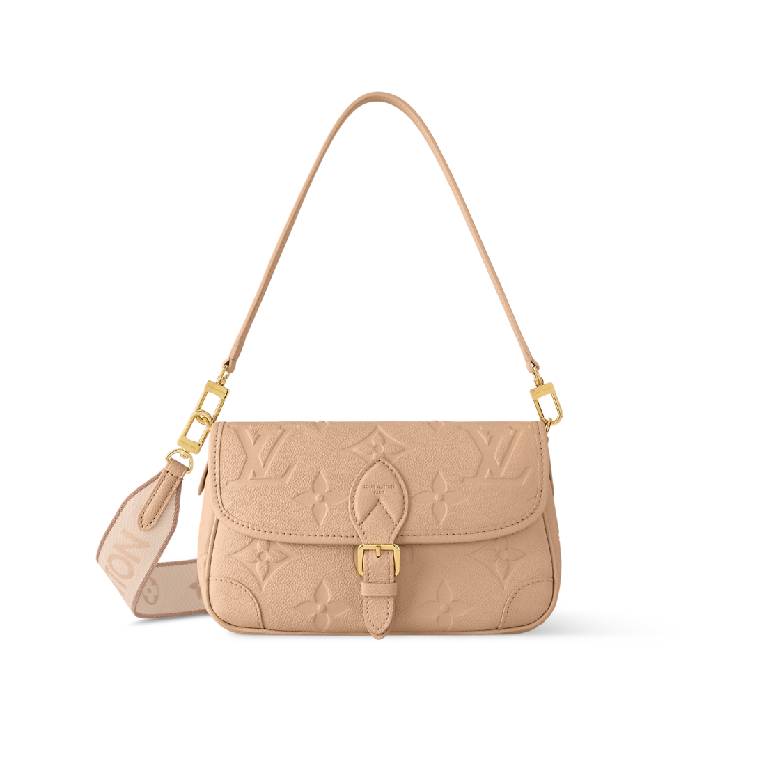 Diane Monogram Empreinte Leather - Handbags | LOUIS VUITTON